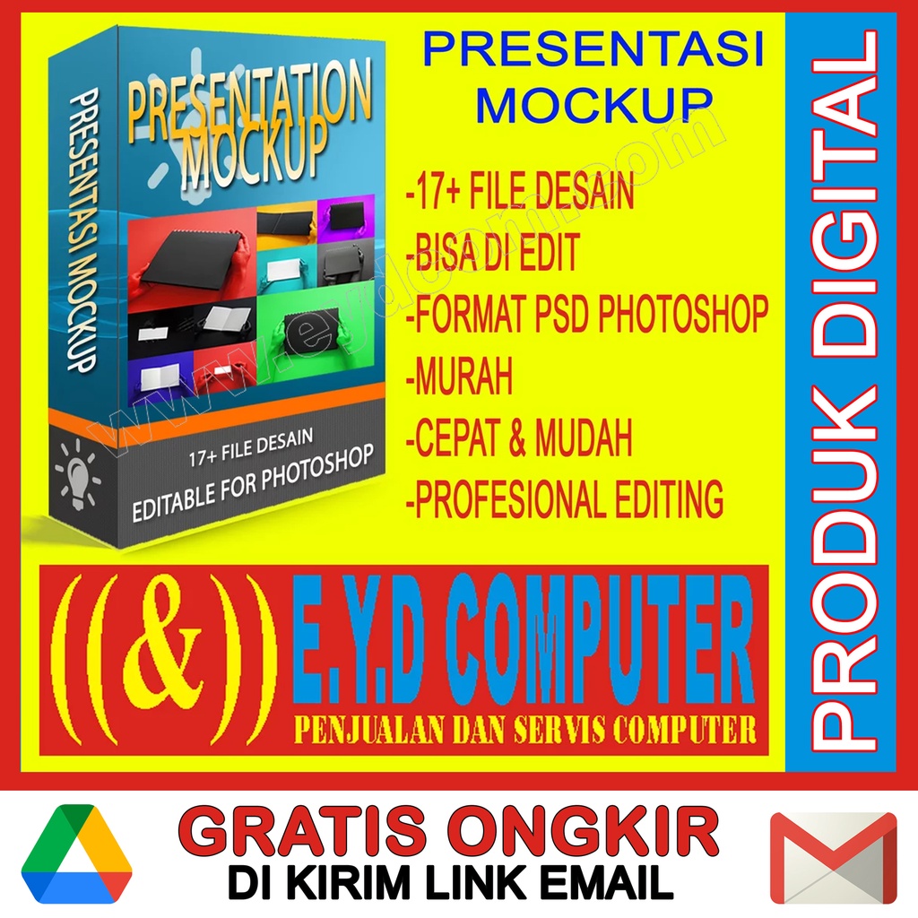 Jual DESAIN PRESENTASI MOCKUP FORMAT PSD PHOTOSHOP EDIT DESIGN PRESENTATION PERSENTASI KOLEKSI ...