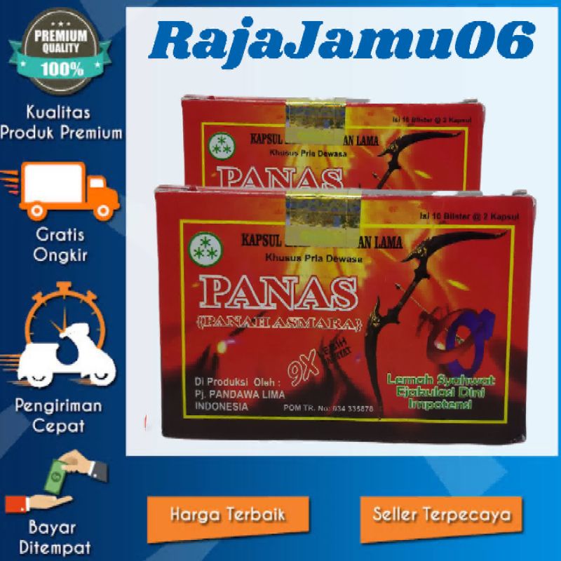 Jual Kapsul Panah Asmara Panas Original herbal | Shopee Indonesia