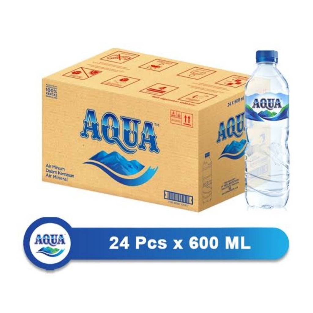 Jual AQUA Air Mineral Gelas/Mini/Tanggung/Literan [220ml/330ml/600ml ...