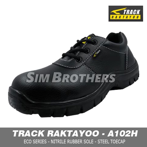 Jual Track Raktayoo TR A102 Hitam Sepatu Safety Shoes Original | Shopee ...
