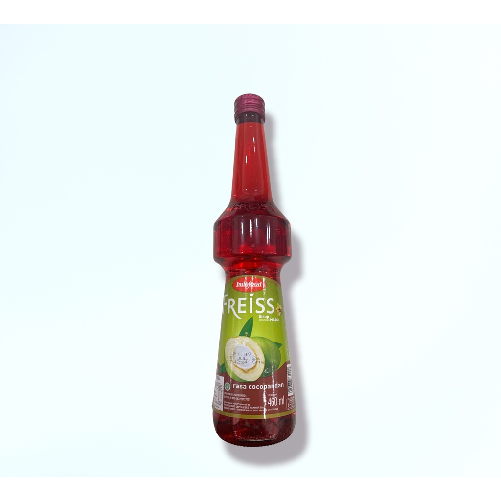 Jual INDOFOOD FREISS SIRUP RASA COCOPANDAN 500 ml | Shopee Indonesia