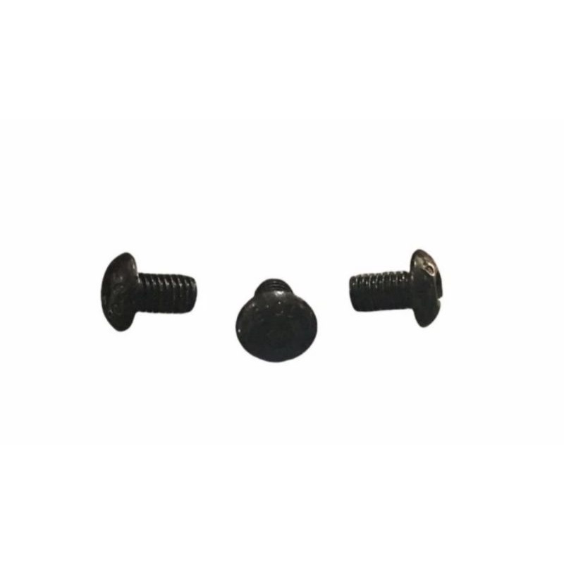 Jual baut hitam TCM 5 x 8 baud kunci L baud mur tap Baut TCM5*8 (L ...