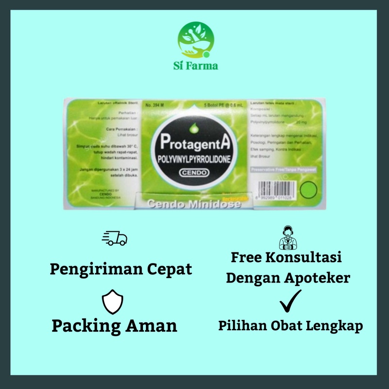 Jual Cendo Protogenta MD/Sebagai Air Mata Buatan Mengatasi Mata Kering ...