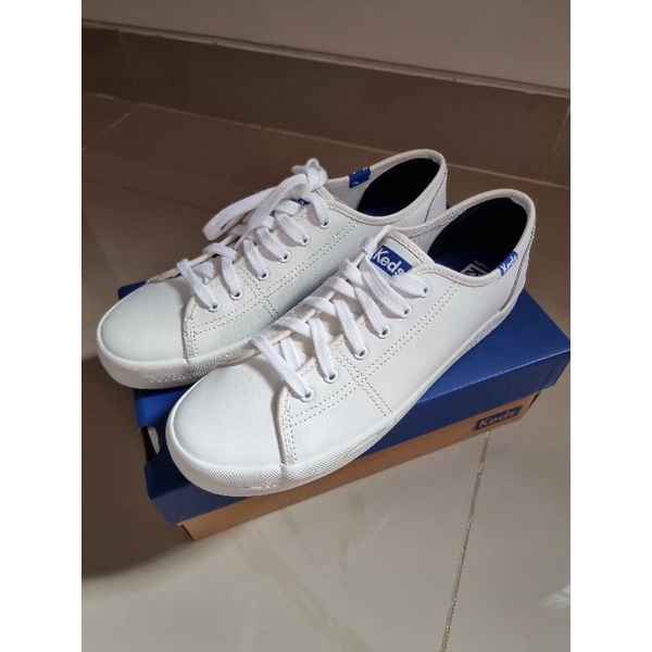 Jual Sepatu Keds kickstart leather | Shopee Indonesia