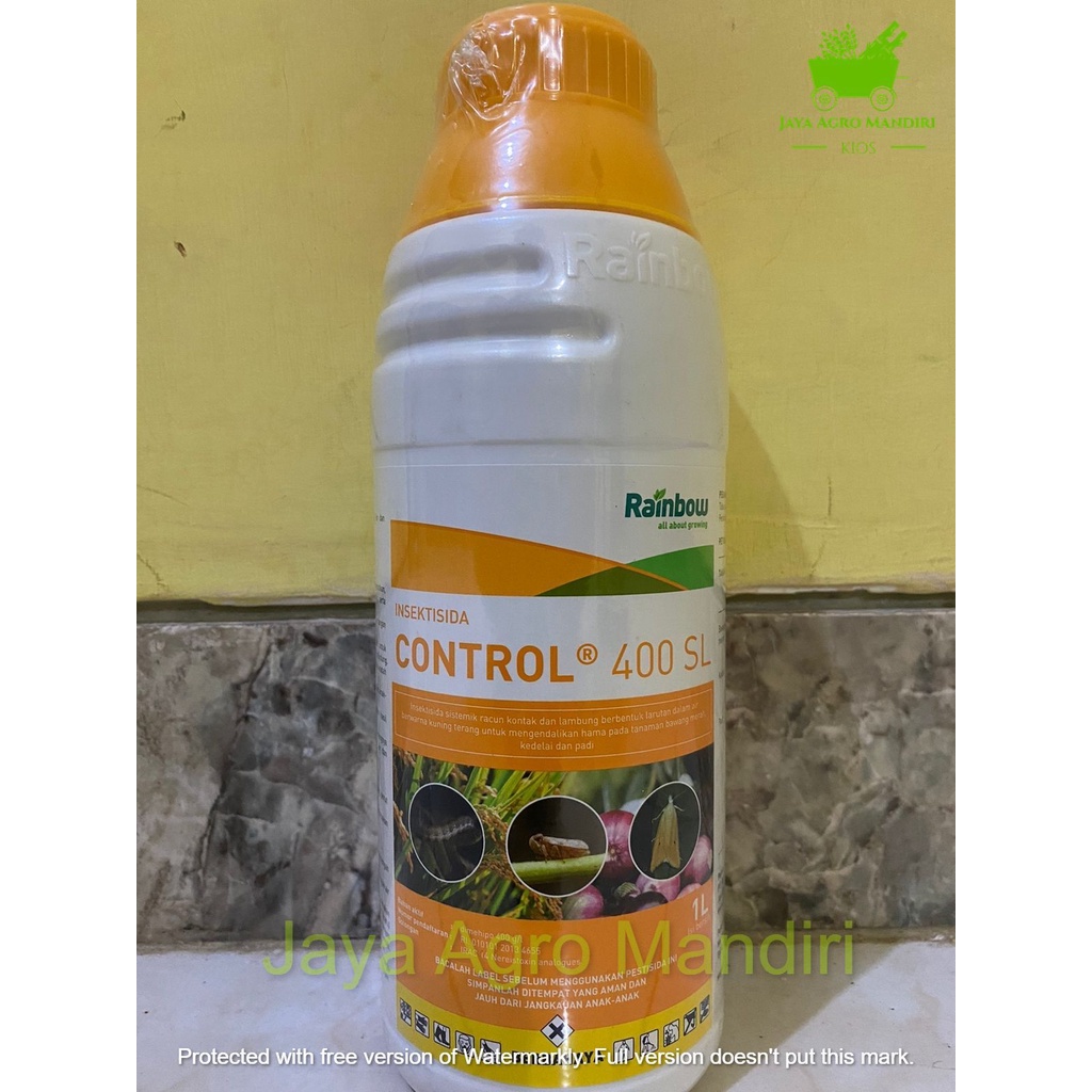 Jual INSEKTISIDA Sistemik Racun Kontak Control 400SL - Dimehipo 400 g/l ...