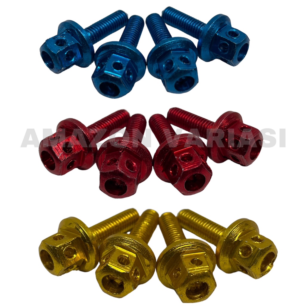 Jual BAUT VISOR / BAUT VISOR UKURAN PENDEK YAMAHA NMAX XMAX AEROX LEXI ...