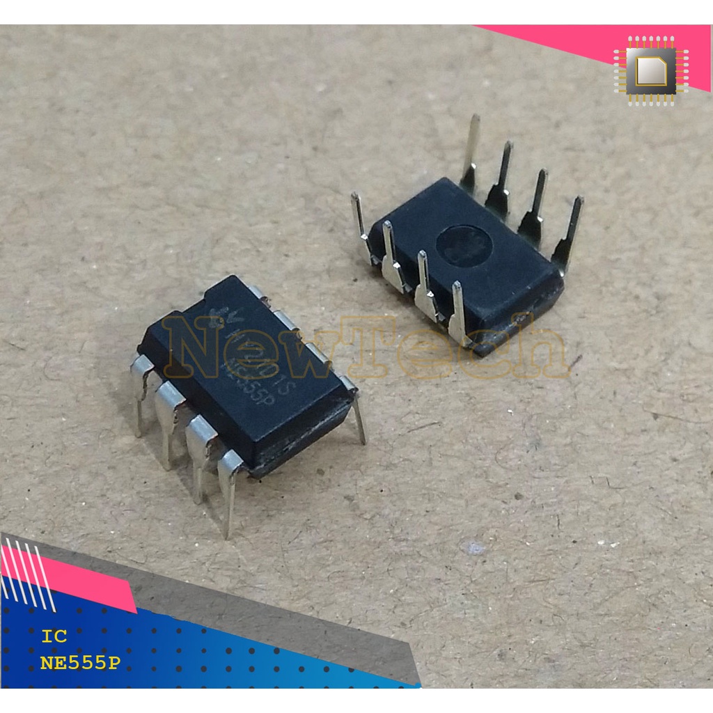 Jual IC NE555 NE555P LM555 NE 555 Timer | Shopee Indonesia