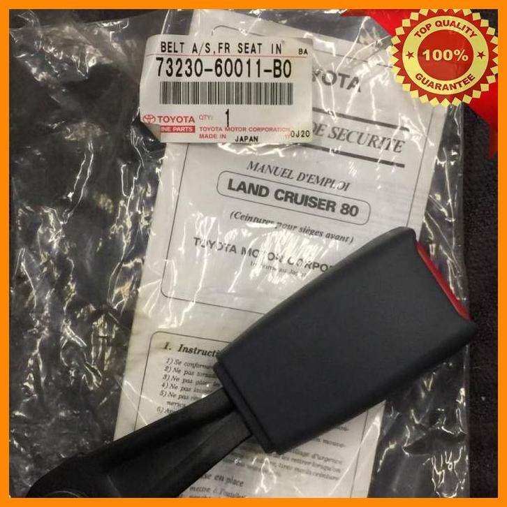 Jual (LCL) safety belt land cruiser vx 80 (lock) 73230-6011-b0 original toyota | Shopee Indonesia