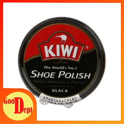 Jual [gdp] KIWI PASTE SHOE POLISH BLACK 45ML | Shopee Indonesia