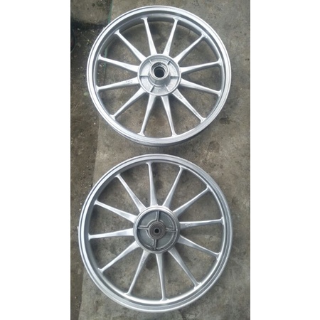 Jual velg racing//velg palang 12 velg psw japan depan belakang honda ...