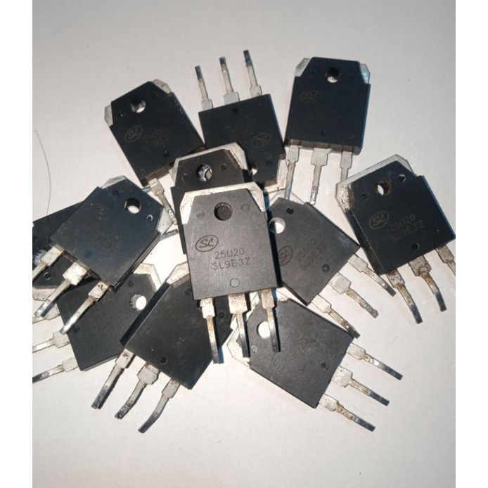 Jual DIODA TRANSISTOR 25U20 / 200V 25A CABUTAN | Shopee Indonesia
