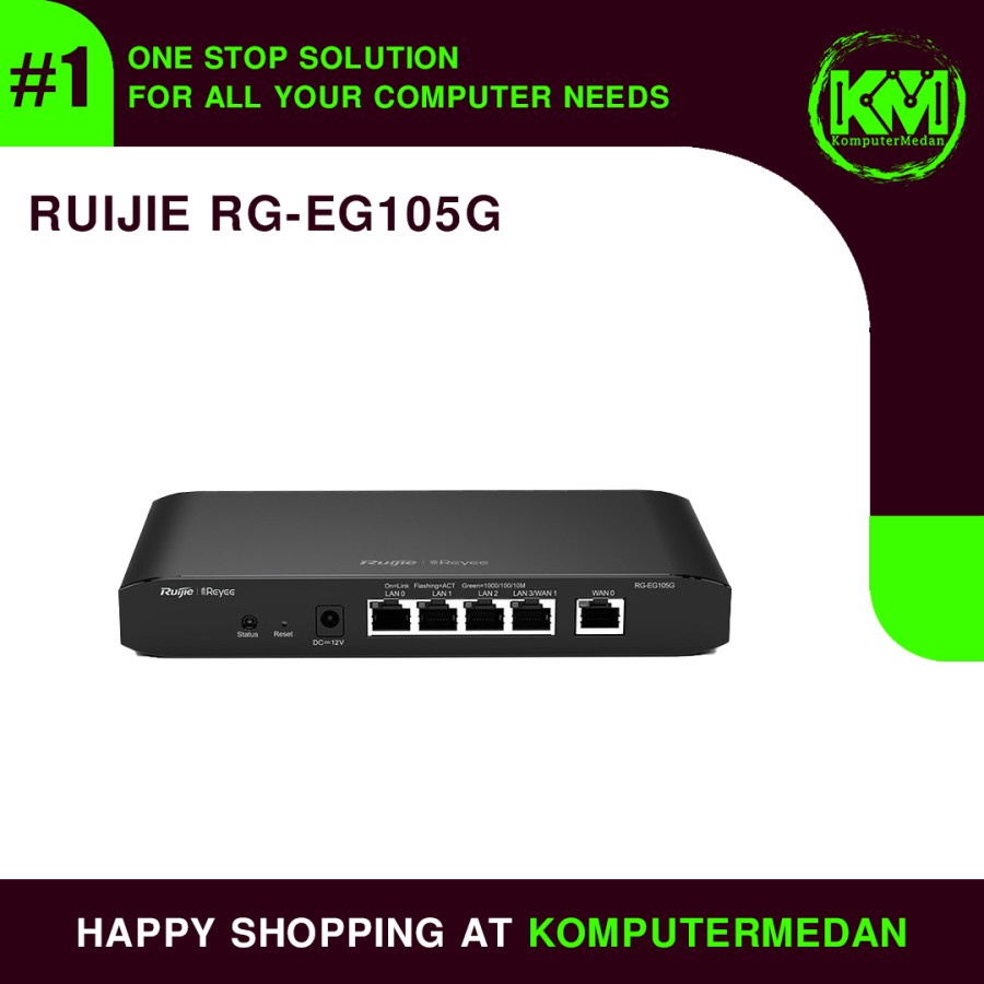 Jual Ruijie RG-EG105G V2 Series Cloud Managed Router | Shopee Indonesia