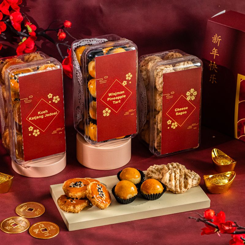 Jual Premium Cakery Chinese New Year CNY Imlek Hampers | Shopee Indonesia