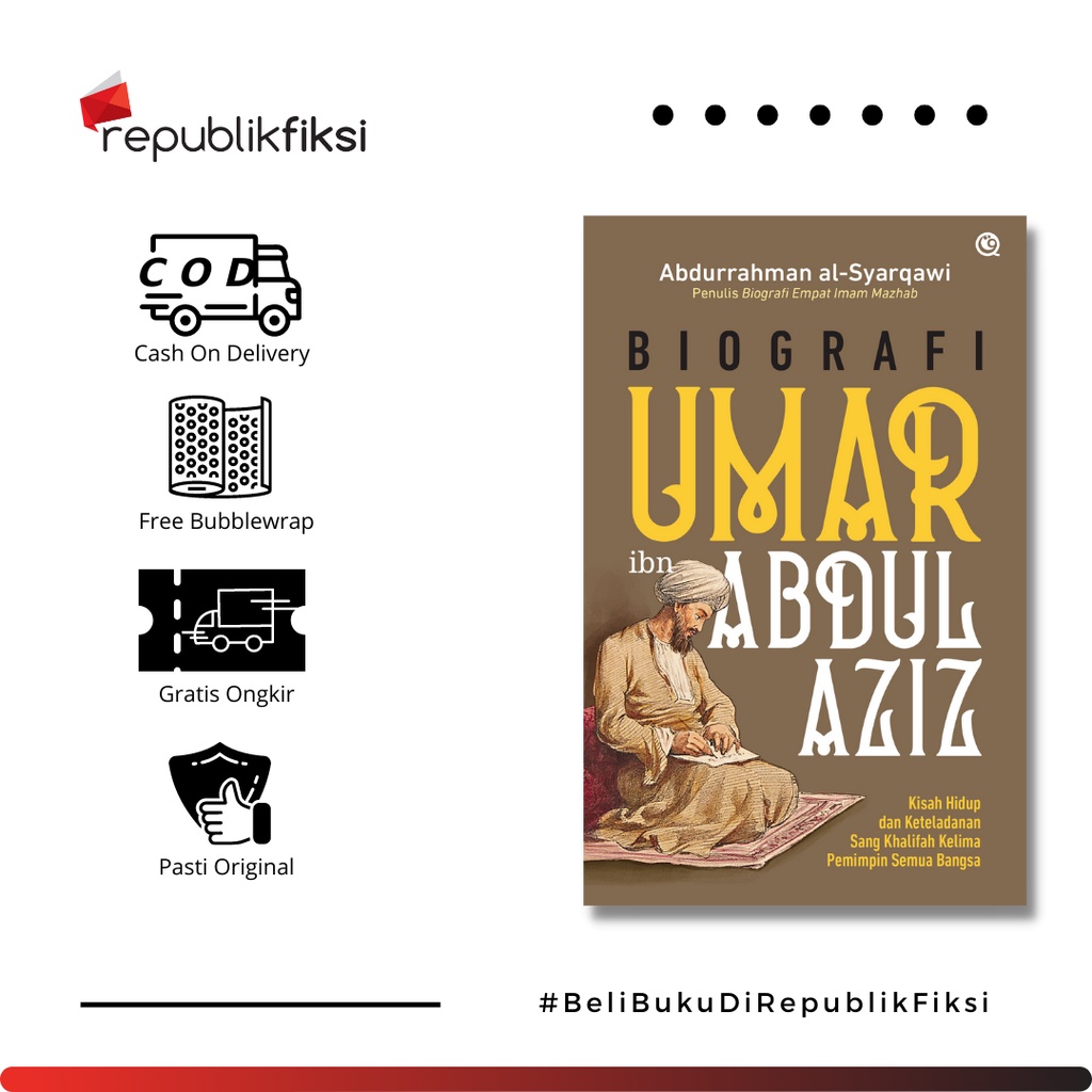 Jual Buku Biografi Umar ibn Abdul Aziz - Abdurrahman al-Syarqawi - QafMedia | Shopee Indonesia