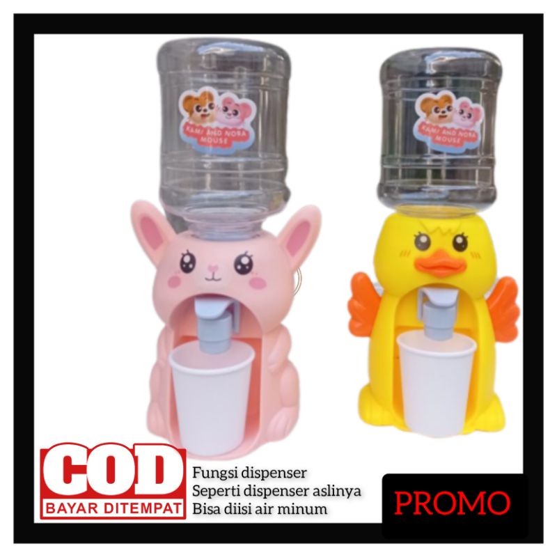 Jual Mainan dispenser kecil galon air anak - dispenser mini - dispenser ...