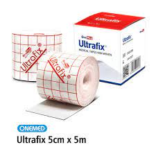 Jual PLESTER LUKA ELASTIS ULTRAFIX ONEMED 10X5 5X5 10X1 5X1 PER BOX ...