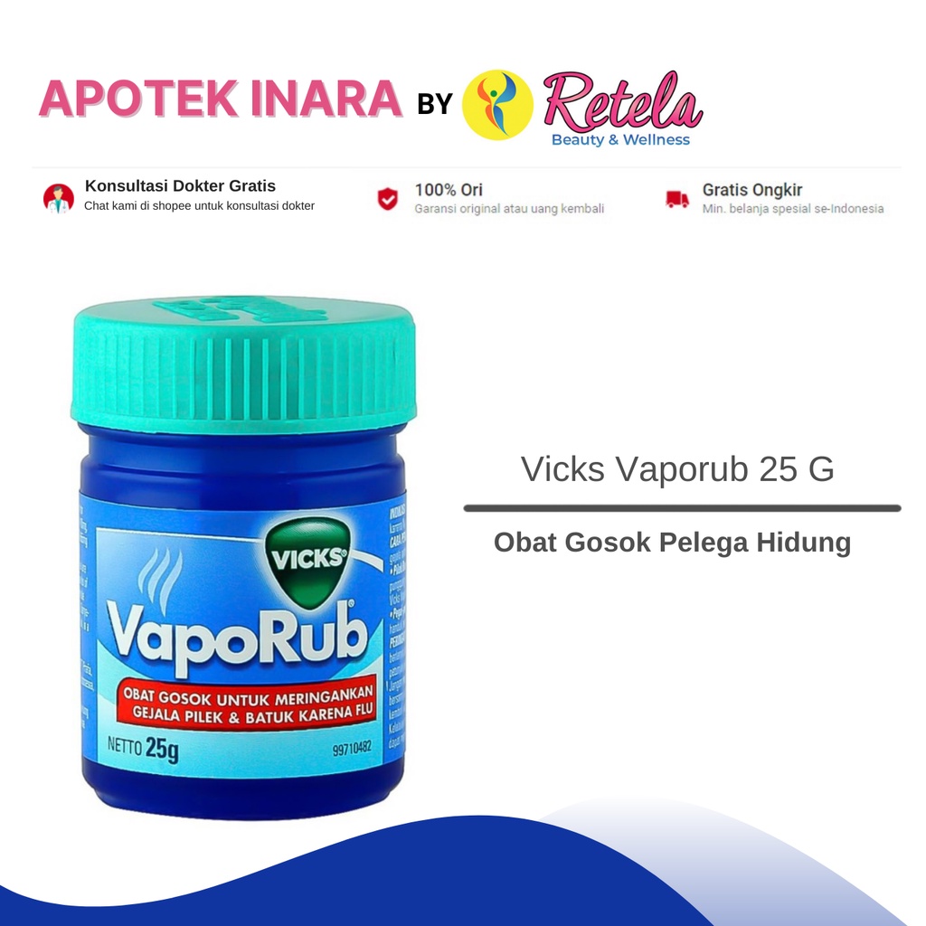 Toko Online Apotek Inara by Retela | Shopee Indonesia