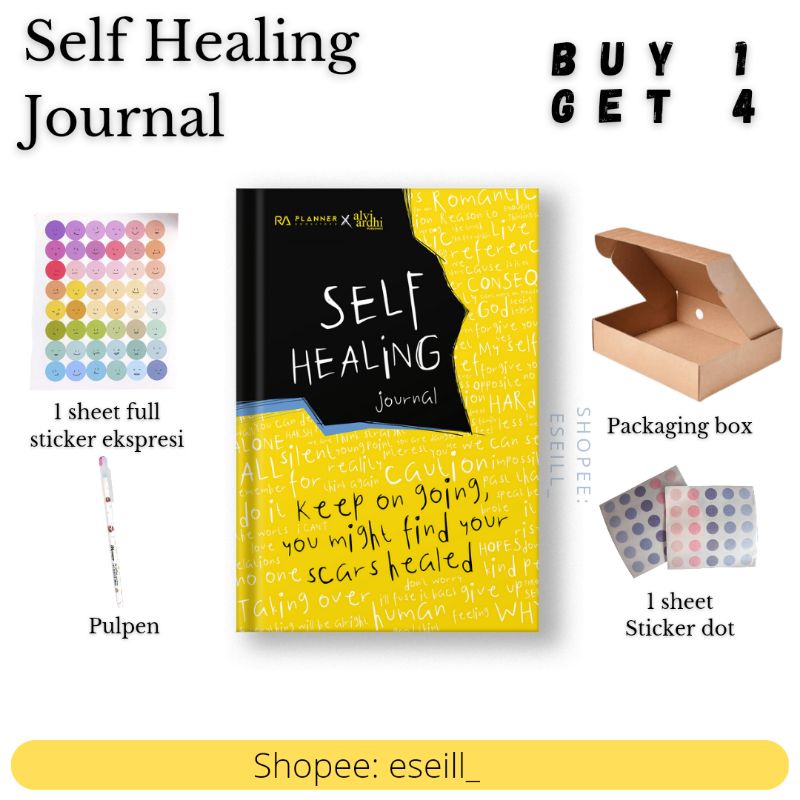 Jual SELF HEALING JOURNAL BY RA PLANNER buku diary ft ardhi notebook ... Jual SELF HEALING JOURNAL BY RA PLANNER buku diary ft ardhi notebook ...
