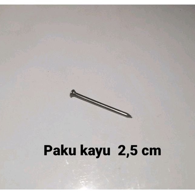 Jual Paku kayu 2,5 cm 1 inch merk panda ( 1 Kg ) | Shopee Indonesia