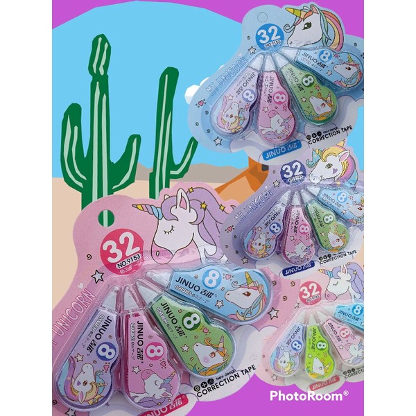 Jual Tip Ex Kertas / correction tape /Tipex Roll murah/tip-ex kertas ...