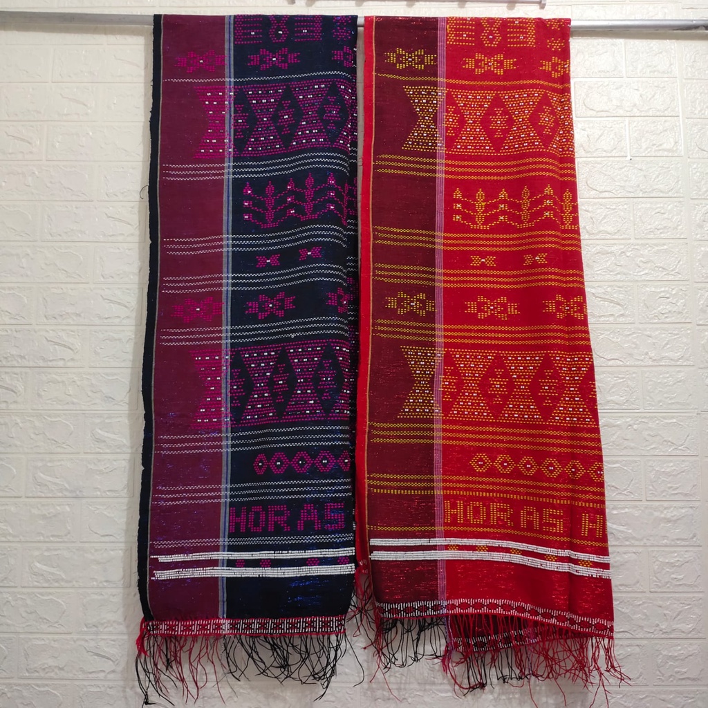 Jual ULOS CANTIK SADUM SIRAT 10 - HANDE HANDE - ULOS HOLONG - ULOS BATAK TOBA - CENDRAMATA ...