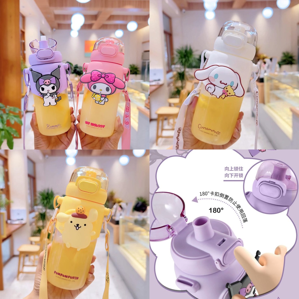 Jual BOTOL MINUM TALI \ BOTOL MINUM BENING \ BOTOL MINUM ORI SANRIO ...