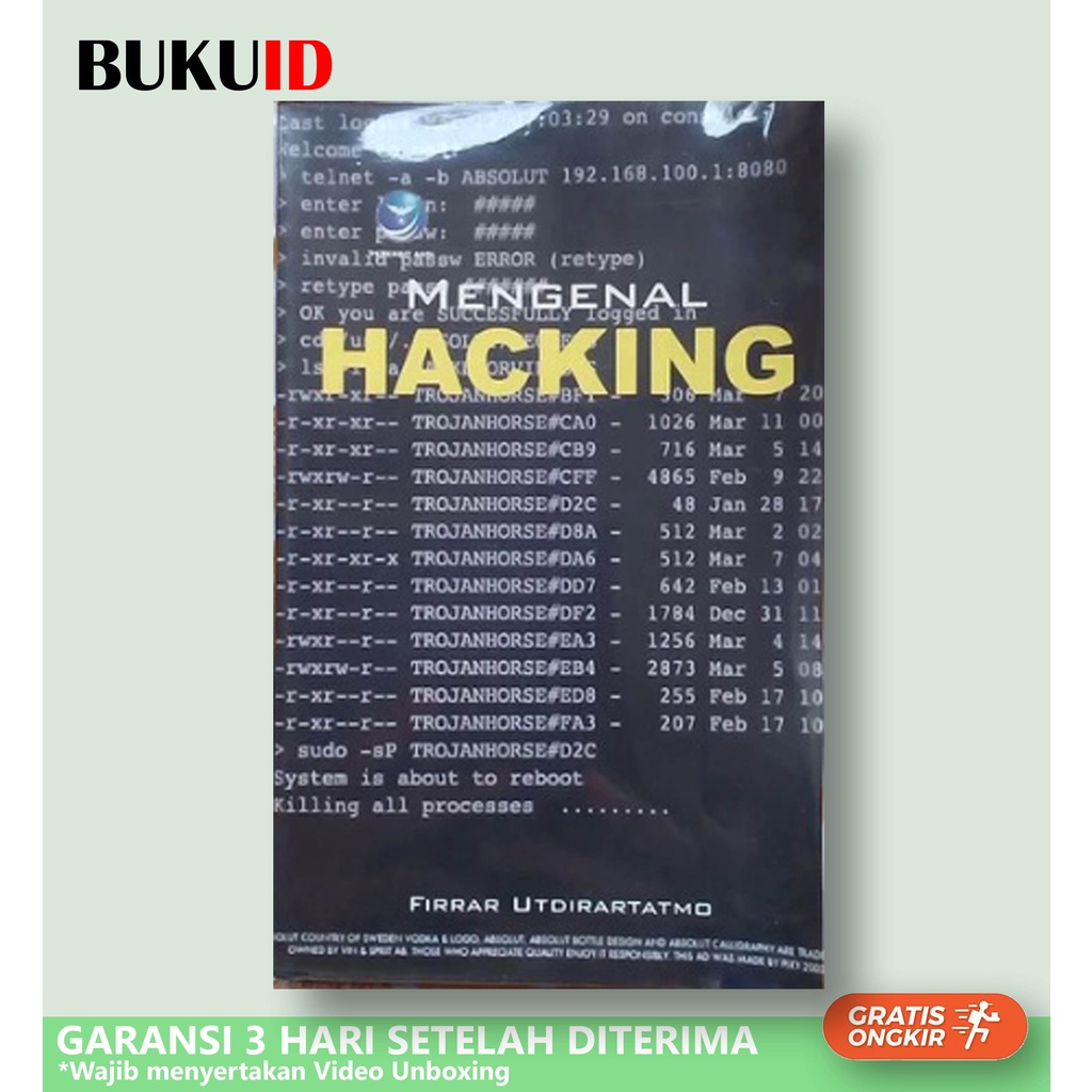 Jual Buku Mengenal Hacking | Shopee Indonesia