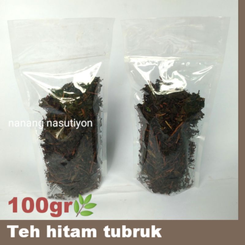 Jual Teh hitam tubruk unsorted badak tambi wonosobo 100gram | Shopee ...