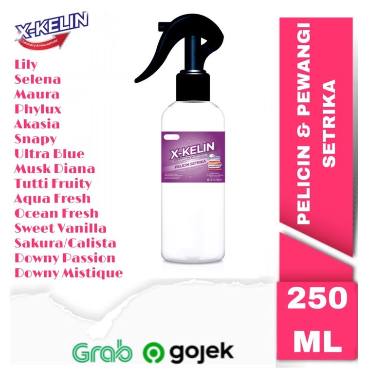 Jual Pelicin Setrika 250ml X-Kelin | Shopee Indonesia