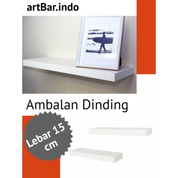 Jual ambalan dinding, mebel, rak dinding, ambalan, hiasan dinding ...