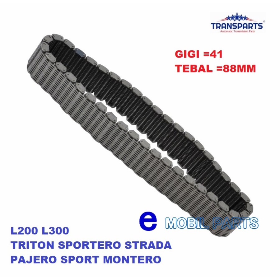 Jual RANTAI CHAIN TRANSFER BOX MITSUBISHI TRITON SPORTERO PAJERO ...