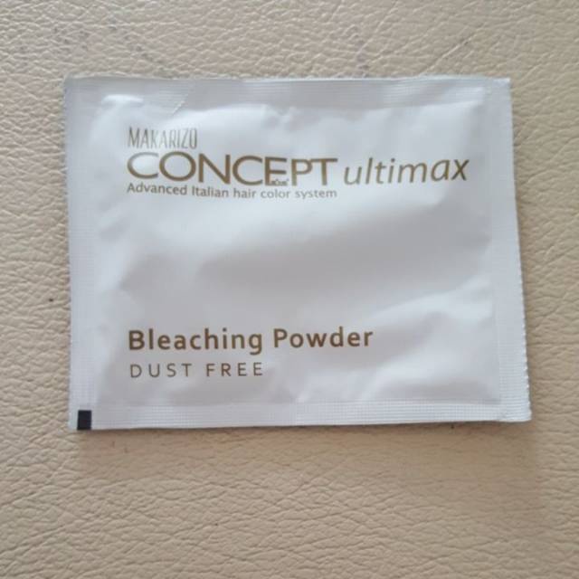 Jual makarizo bleaching powder sachet / makarizo bleaching bubuk 15 gr ...