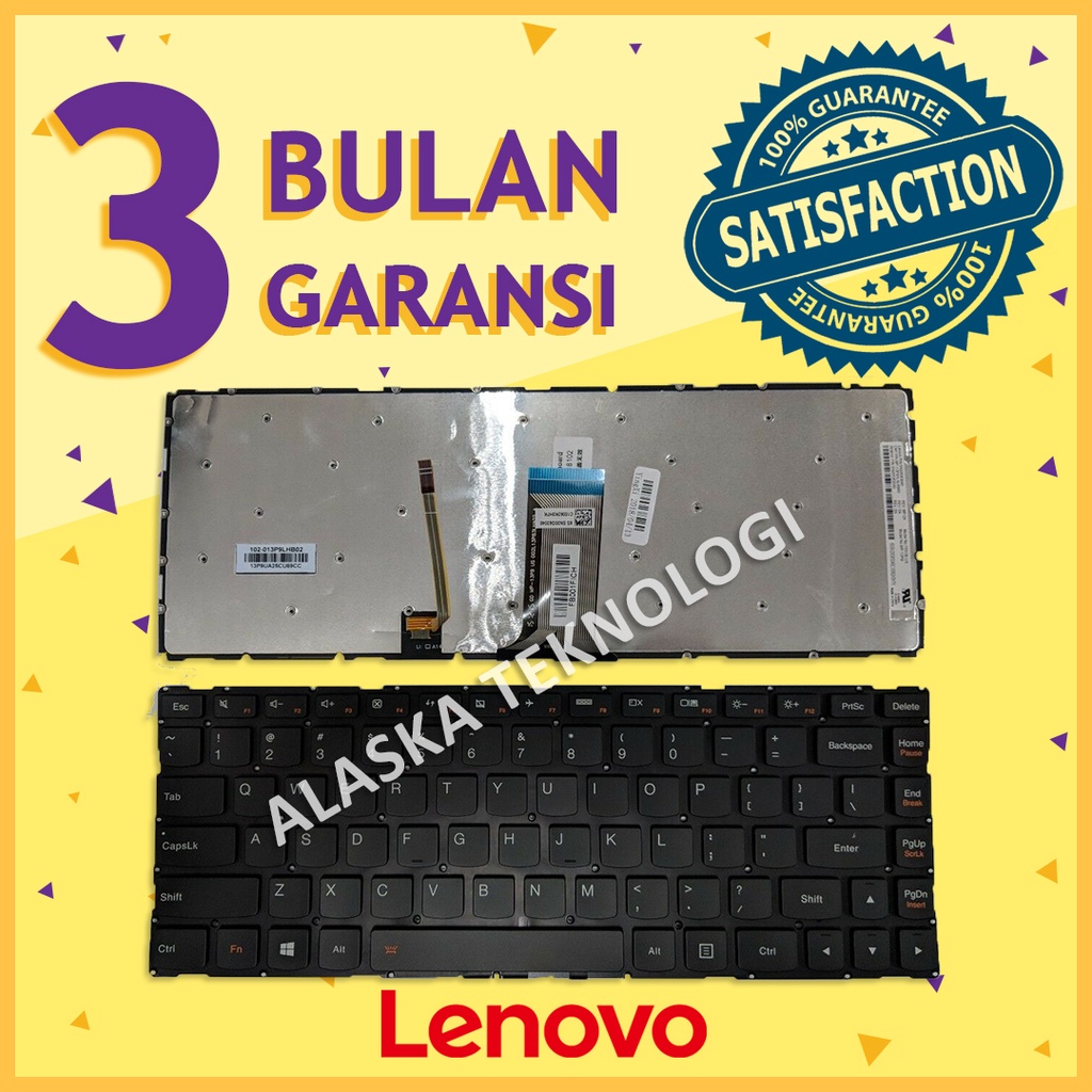 Jual Keyboard Keybord Kibord Kibod Kibot Laptop Notebook LENOVO Ideapad ...