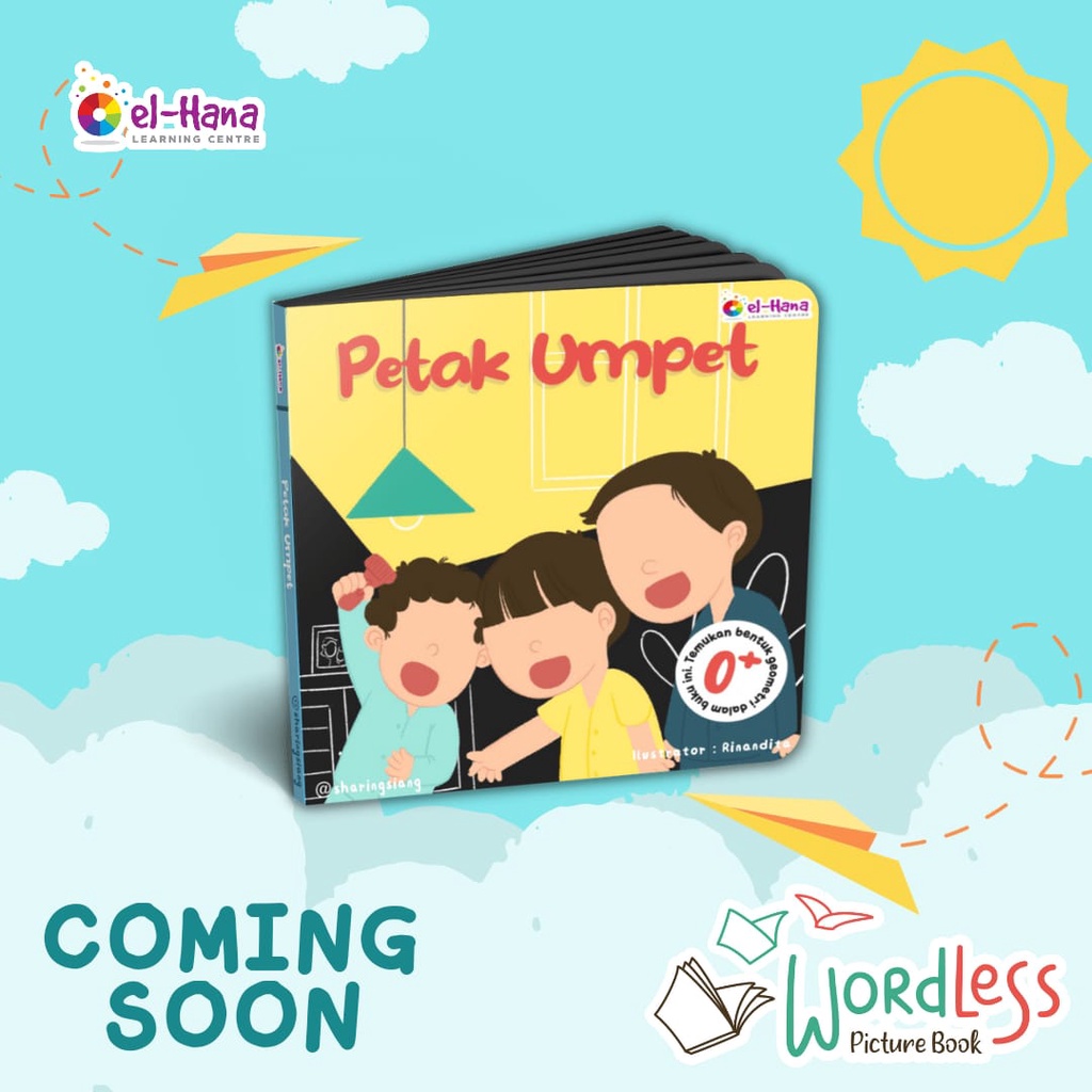 Jual [ABC] PRE-ORDER High Contras Book Buku Petak Umpet By El Hana ...