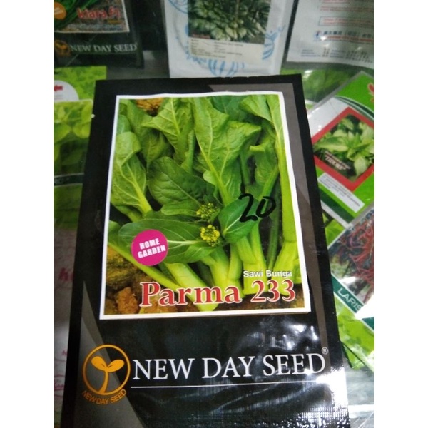 Jual Benih sawi bunga parma 233 kemasan asli 5gr | Shopee Indonesia