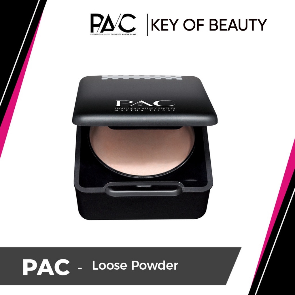 Jual PAC LOOSE POWDER ALL DAY COVERAGE | Shopee Indonesia