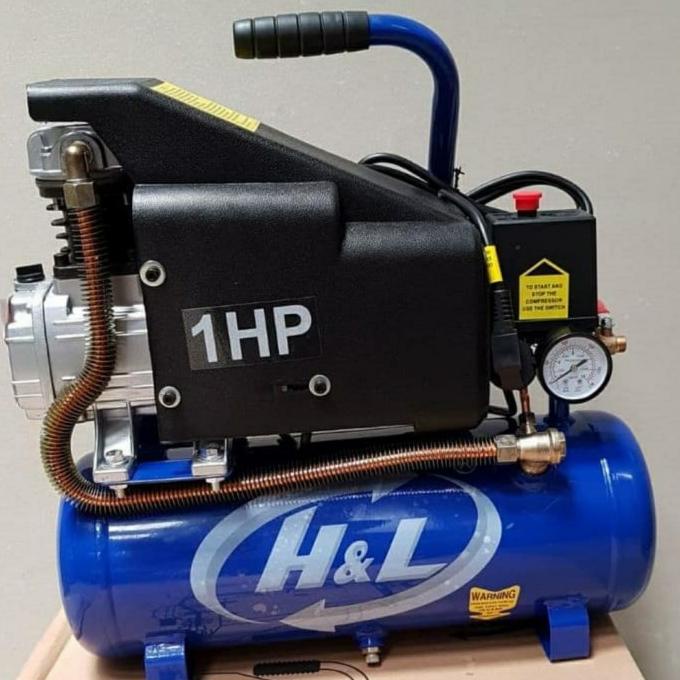 Jual Kompresor Angin Listrik Air Compressor HNL LAKONI 1 HP | Shopee ...