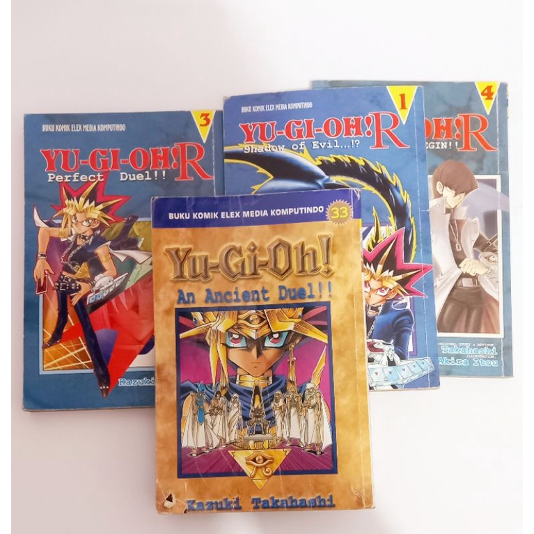 Jual Komik YU-GI-OH / YUGI-OH / YUGIOH | Shopee Indonesia