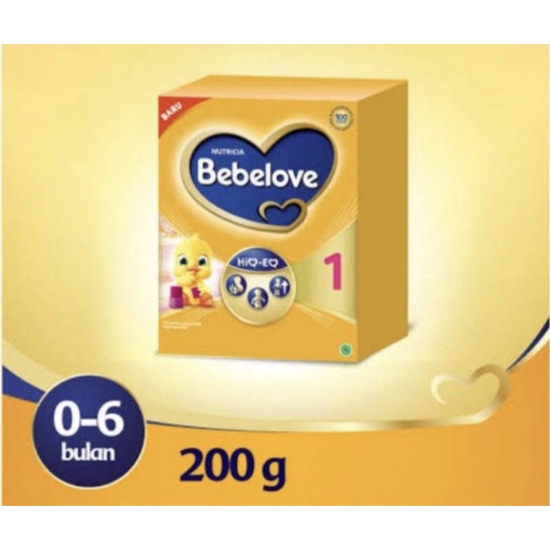 Jual Bebelove 1 200gr | Shopee Indonesia