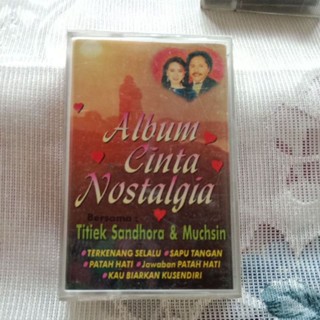 Jual Album kaset pita Titik sandora & Muchsin album kenangan | Shopee Indonesia