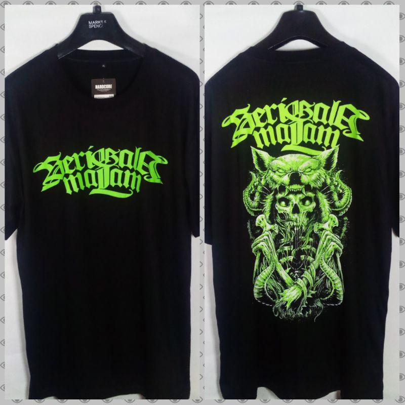 Jual Kaos Band Metal Serigala Malam | Shopee Indonesia Jual Kaos Band Metal Serigala Malam | Shopee Indonesia
