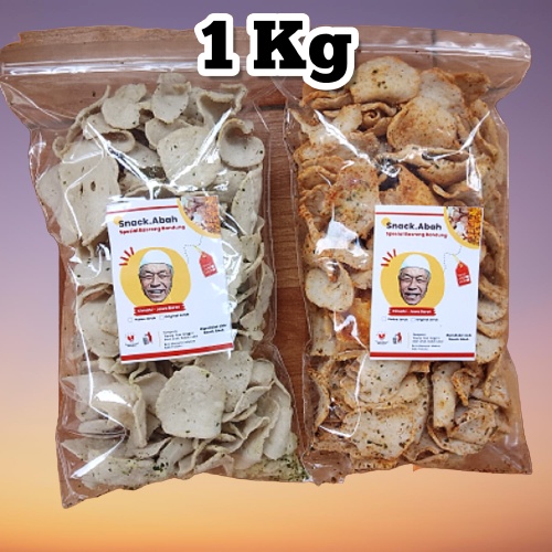 Jual Basreng 1Kg Pedas daun Jeruk dan Asin original Basreng Bandung ... Jual Basreng 1Kg Pedas daun Jeruk dan Asin original Basreng Bandung ...