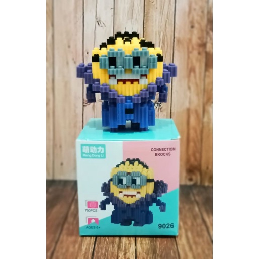 Jual Nano Block MINION series Mainan Balok Susun Mainan Anak Mainan ...