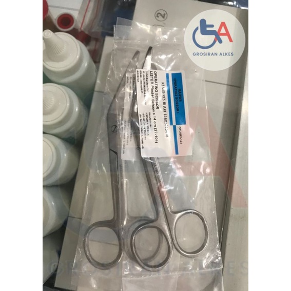 Jual gunting verban 14cm / gunting kasa | Shopee Indonesia