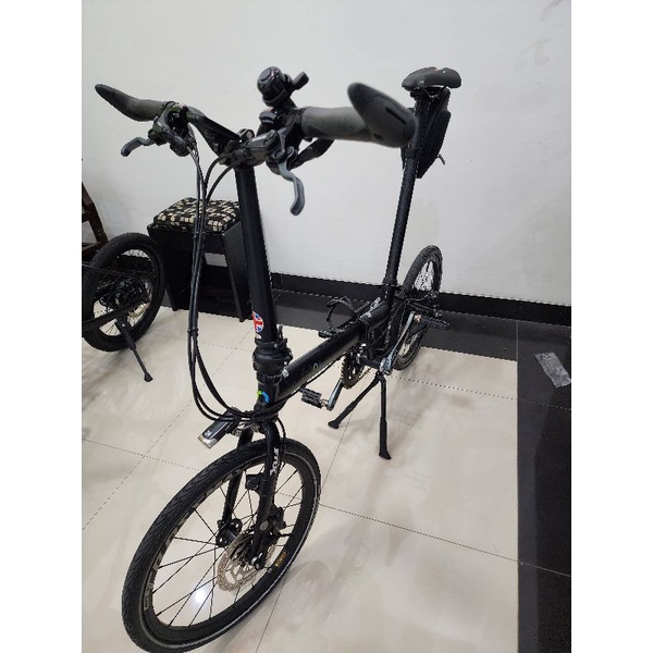 Jual Sepeda Lipat Fnhon Storm 2nd (Nego) | Shopee Indonesia