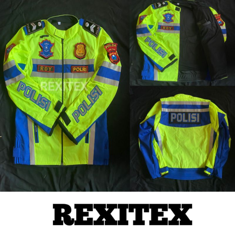 Jual Jaket Polisi Lantas Jaket Cordura Lalu Jaket Polantas | Shopee ...
