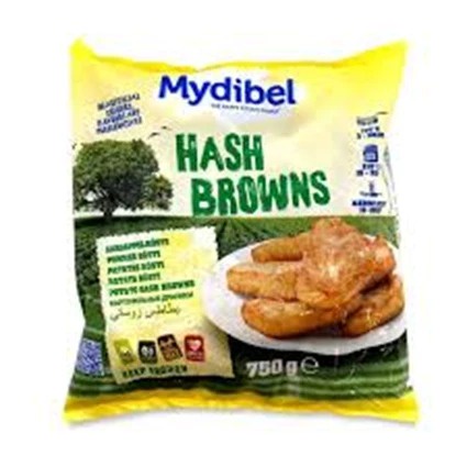 Jual Mydibel Triangle Hash Browns 750 gram | Shopee Indonesia