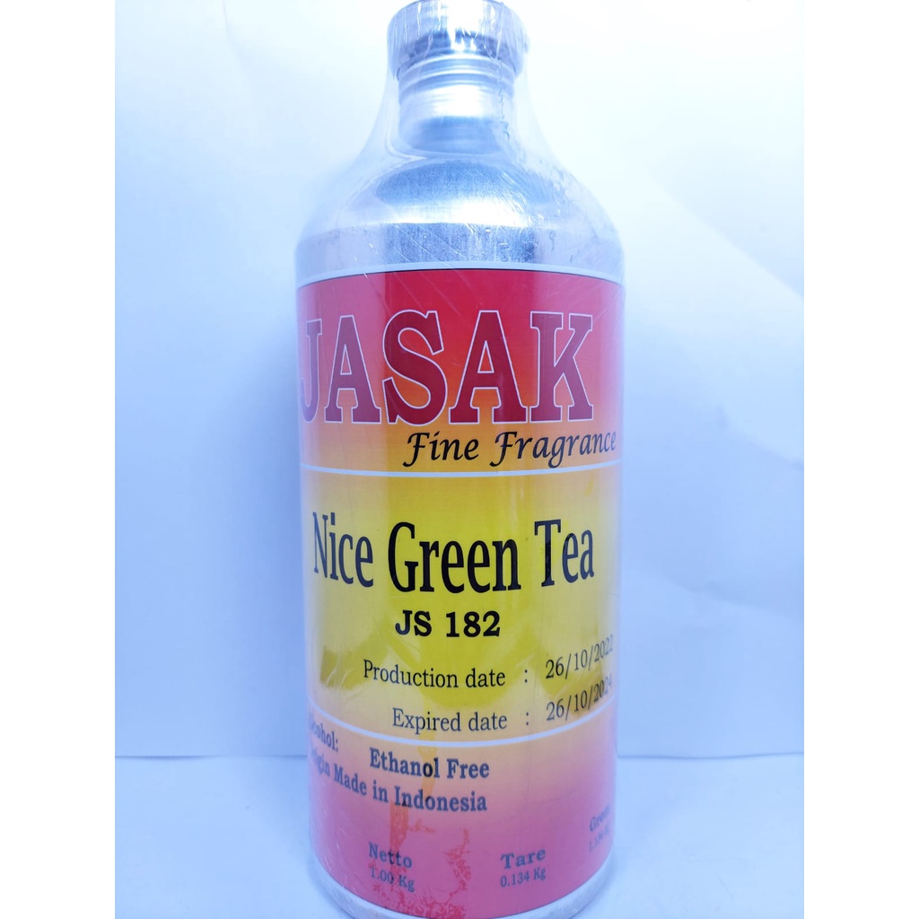 Jual NICE GREEN TEA INSPIRASI GREEN TEA BY JASAK . KEMASAN SEGEL PABRIK ...