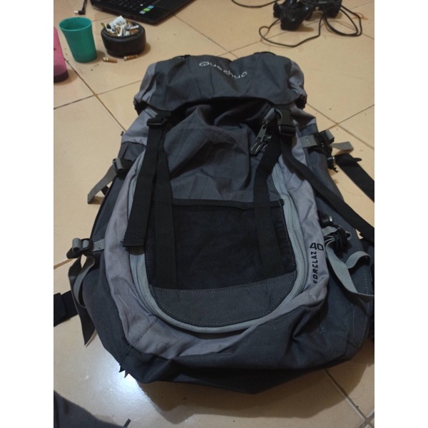 Jual carrier quechua forclaz 40 L | Shopee Indonesia