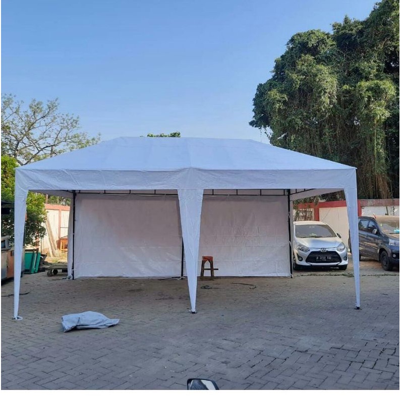 Jual Tenda bazar tenda cafe 3x6 | Shopee Indonesia
